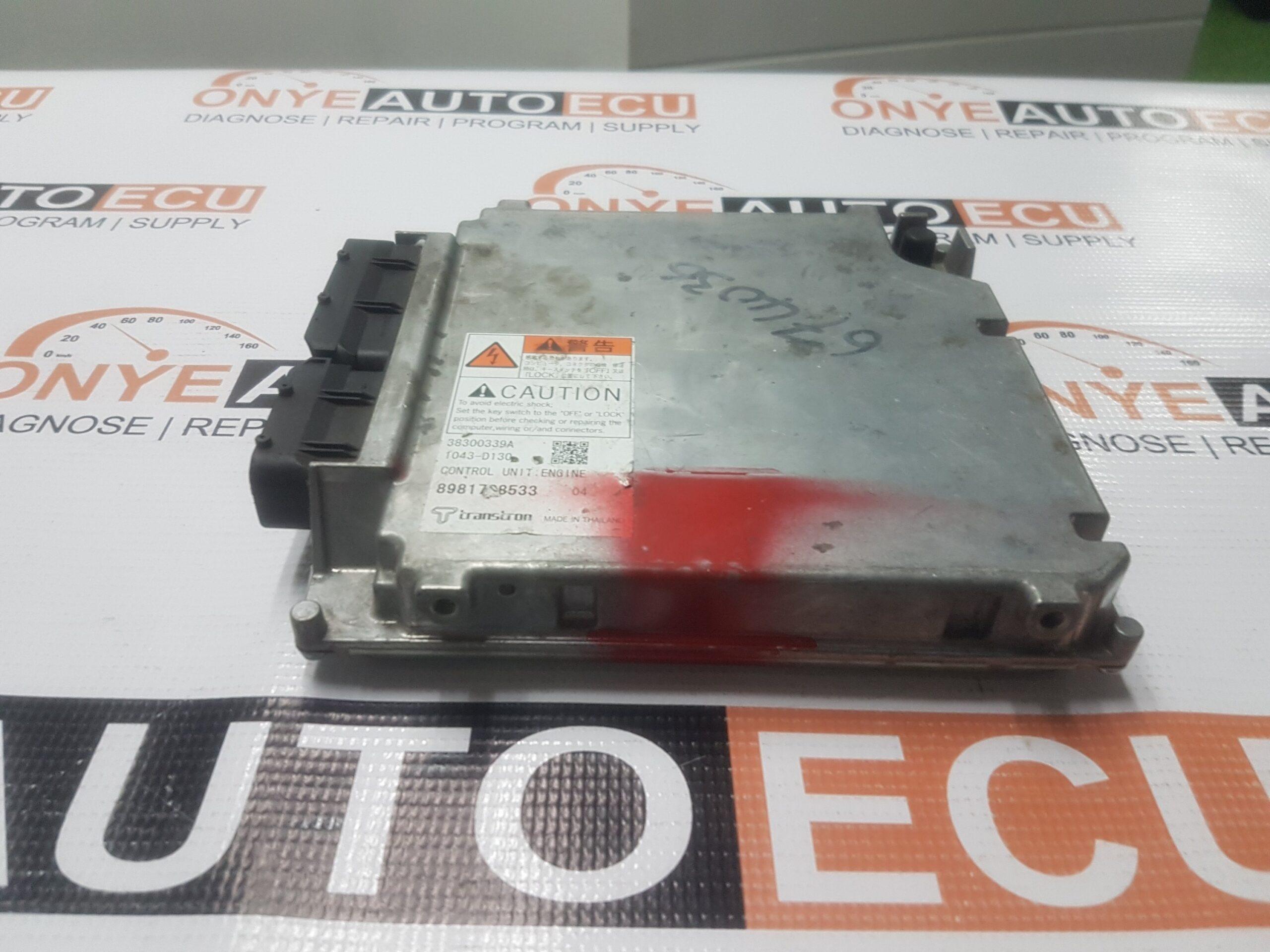 Isuzu ECU for Sale – 8981708533 - Onye Auto ECU Germiston